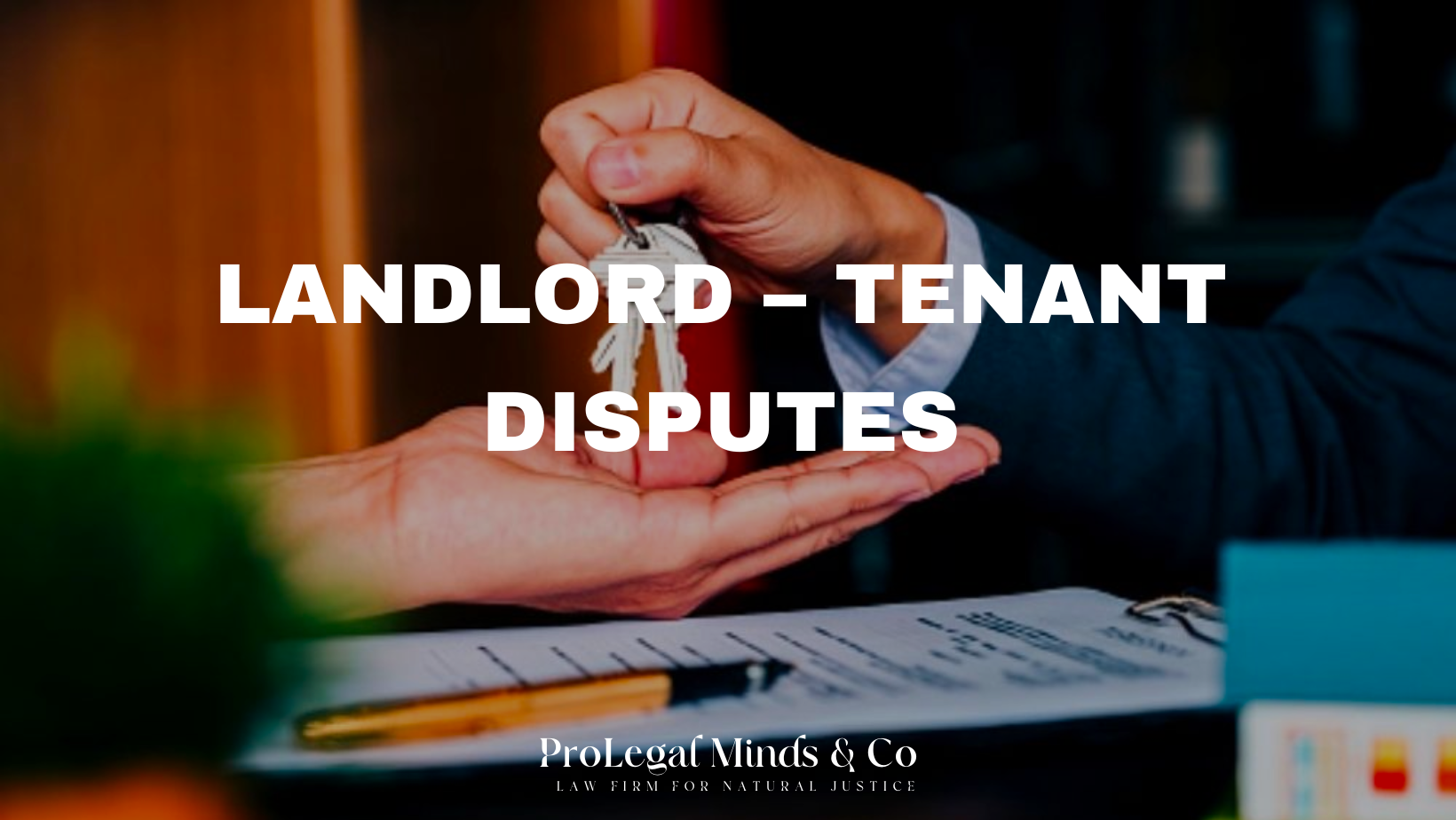 Landlord-Tenant Disputes in India: A Comprehensive Legal Guide with ...